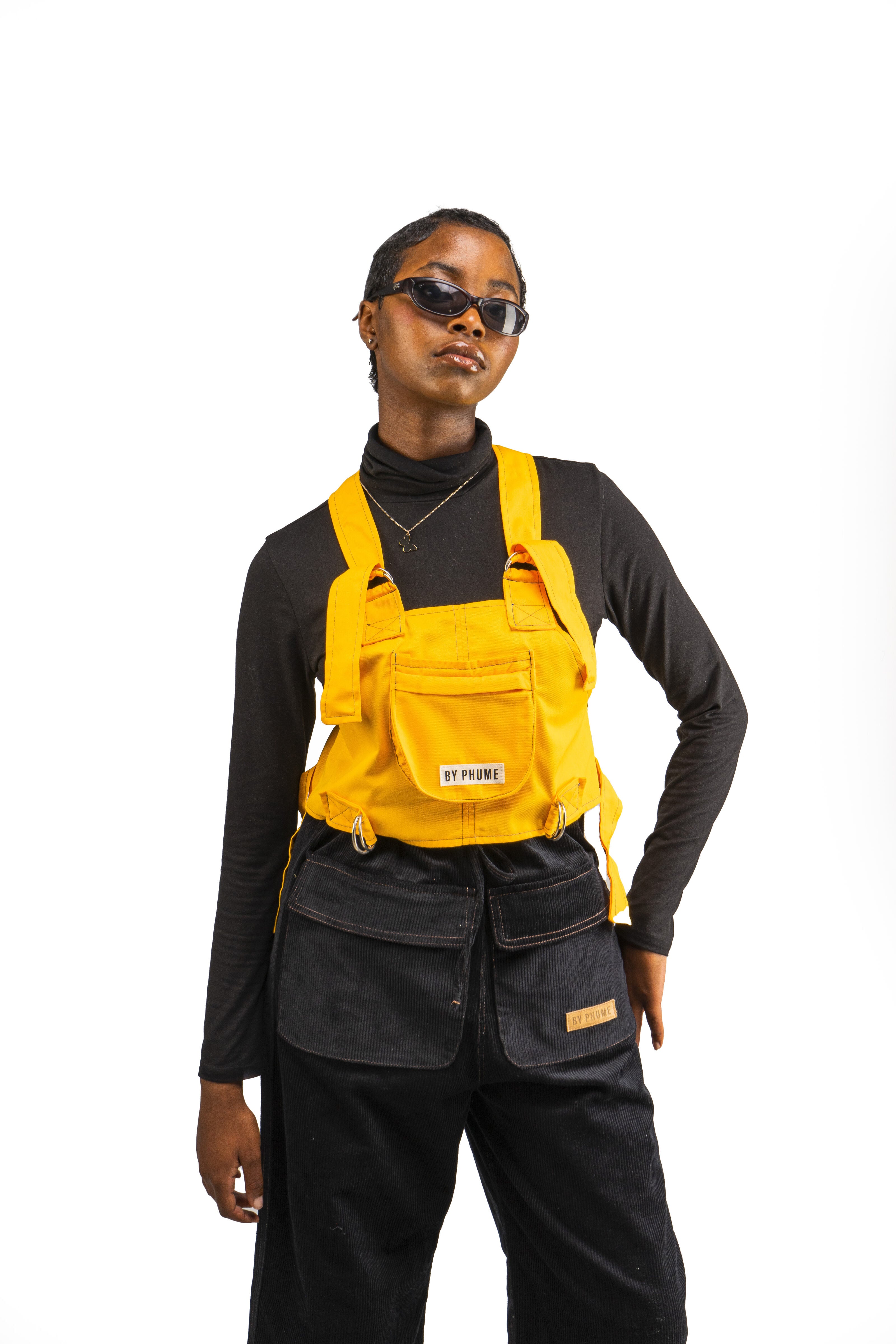 Mustard Yellow - Utility Vest │BY PHUME