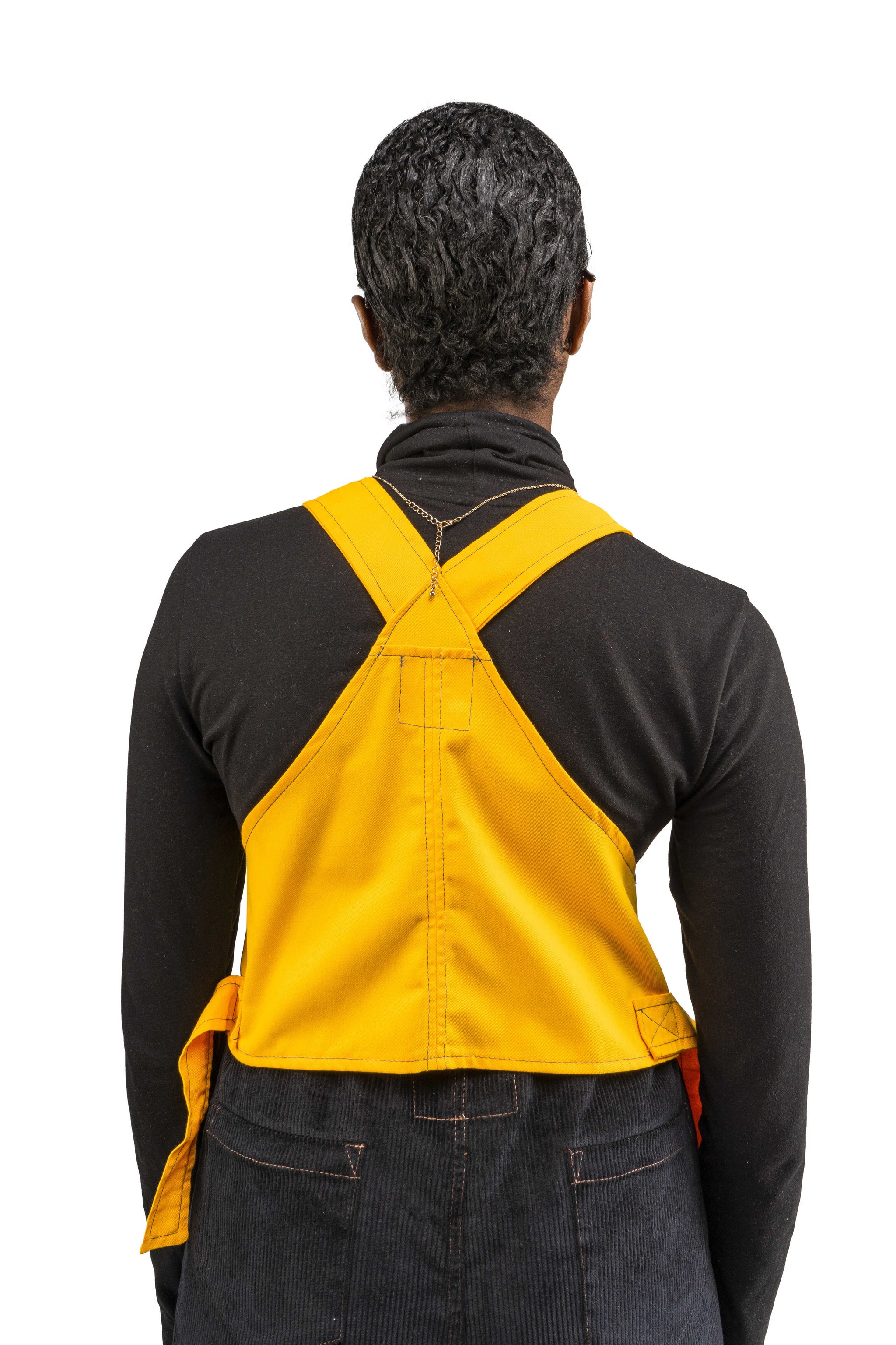 Mustard Yellow - Utility Vest │BY PHUME